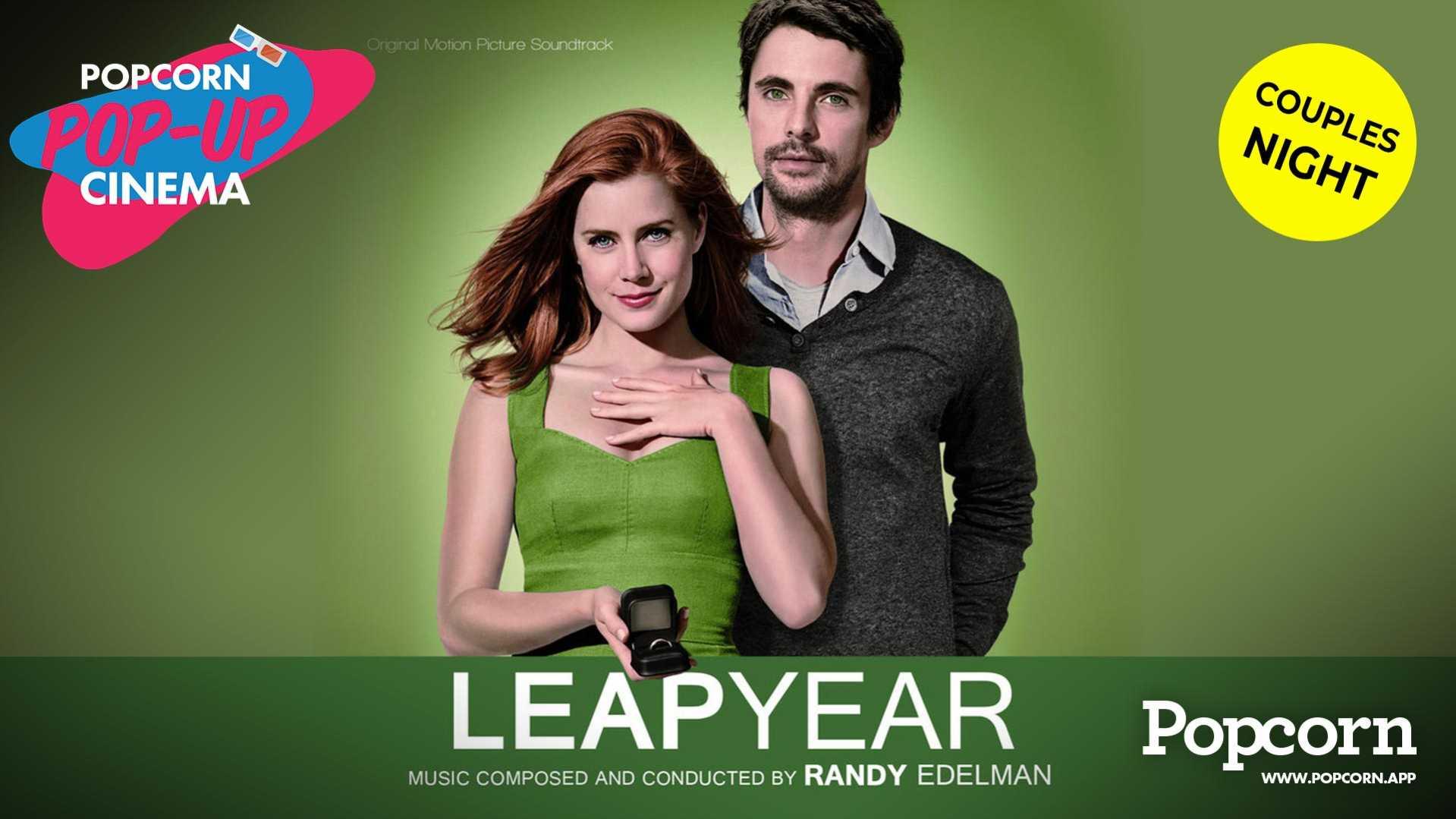 Popcorn Pop-Up Cinema (Couples Night) | Leap Year