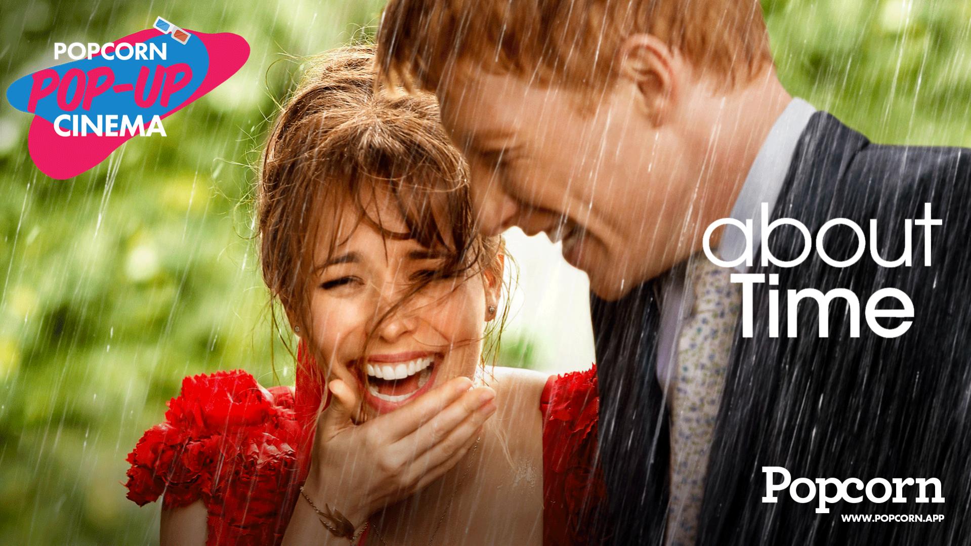 Popcorn Pop-Up Cinema (Couple's Night) | About Time